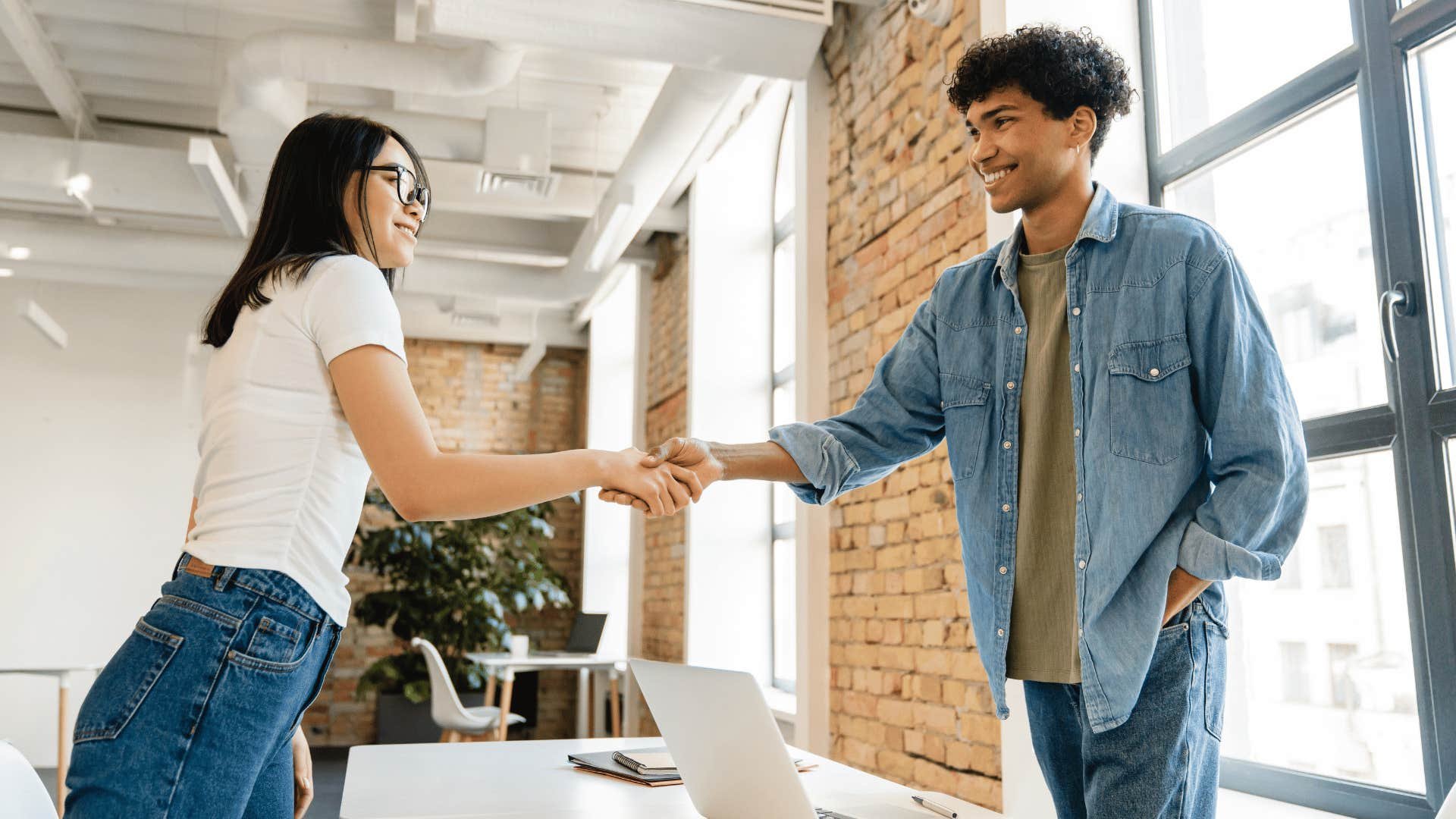 Psychology Says People Who Stand to Greet Someone Show These 10 Classic ...